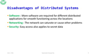 Introduction to Distributed operating system | PPT