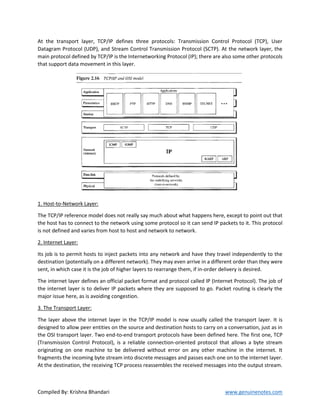 computer network notes with full details | PDF