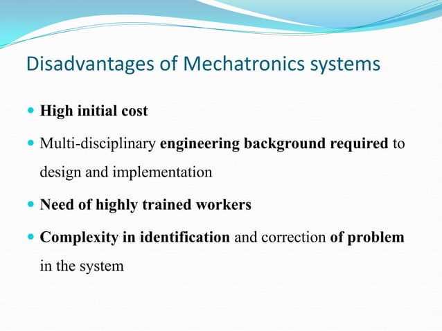 UNIT-1-INTRODUCTION- MECHATRONICS-ENGGINERING | PPT | Free Download