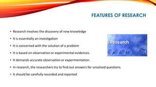 Unit 1-introduction-Business Research Methods -Dr. Thulasi Krishna | PDF
