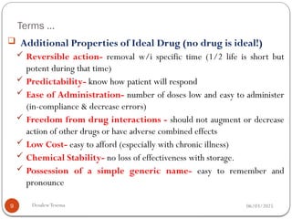 Introduction to Medication Administration for Mid-level Trainees.pptx
