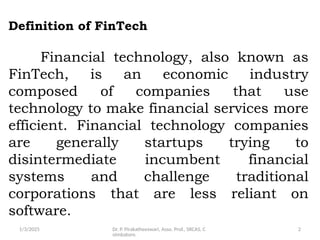 Chapter - 1 - Introduction to Fintech.pptx