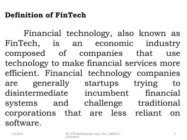 Chapter - 1 - Introduction to Fintech.pptx