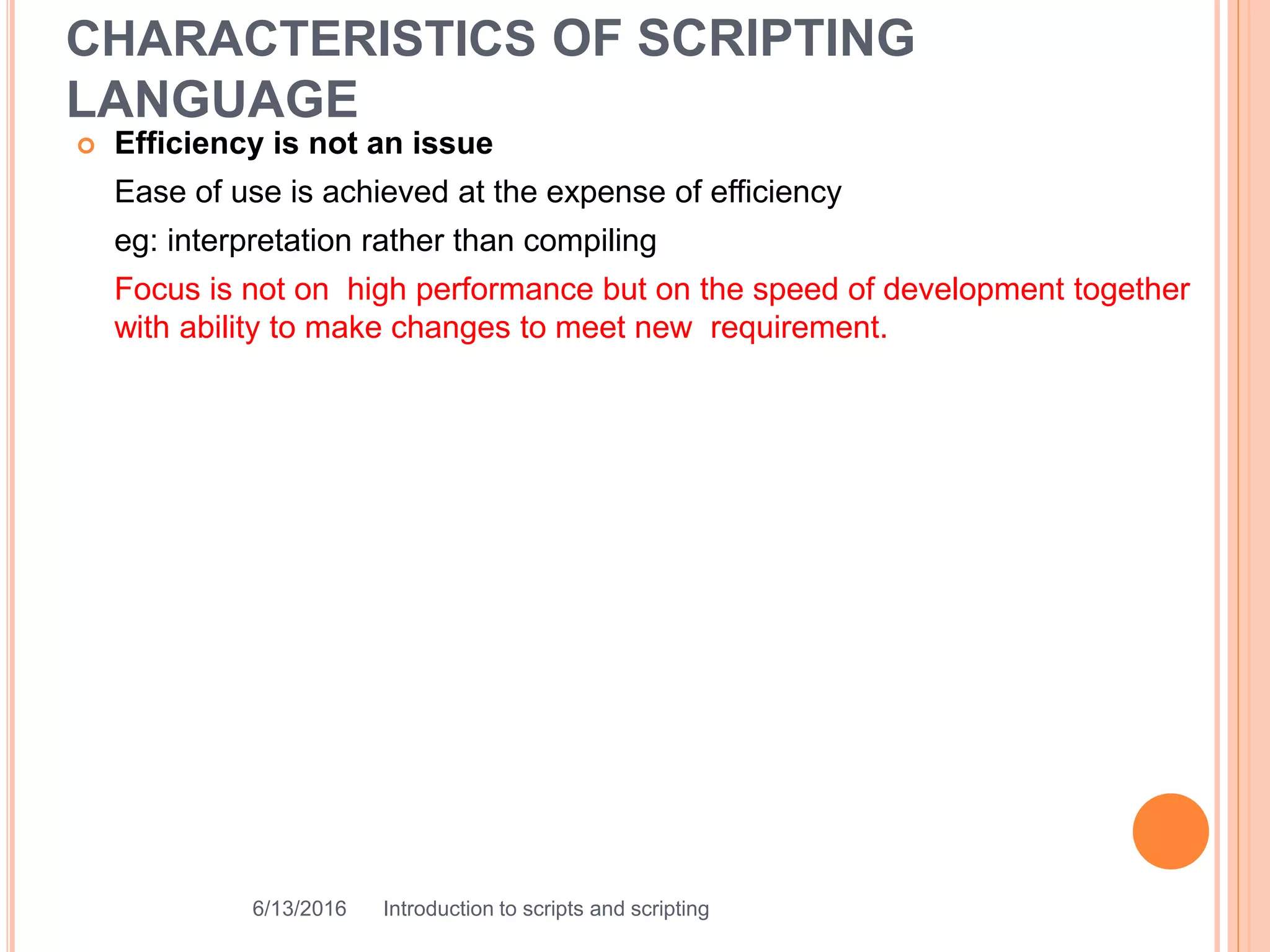 Unit 1 Introduction To Perl Pptx Programming Languages Computing 0363