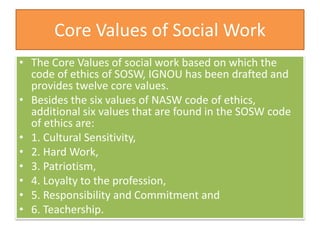 Unit-1-Introduction to Social Work.pptx | Family and Relationships