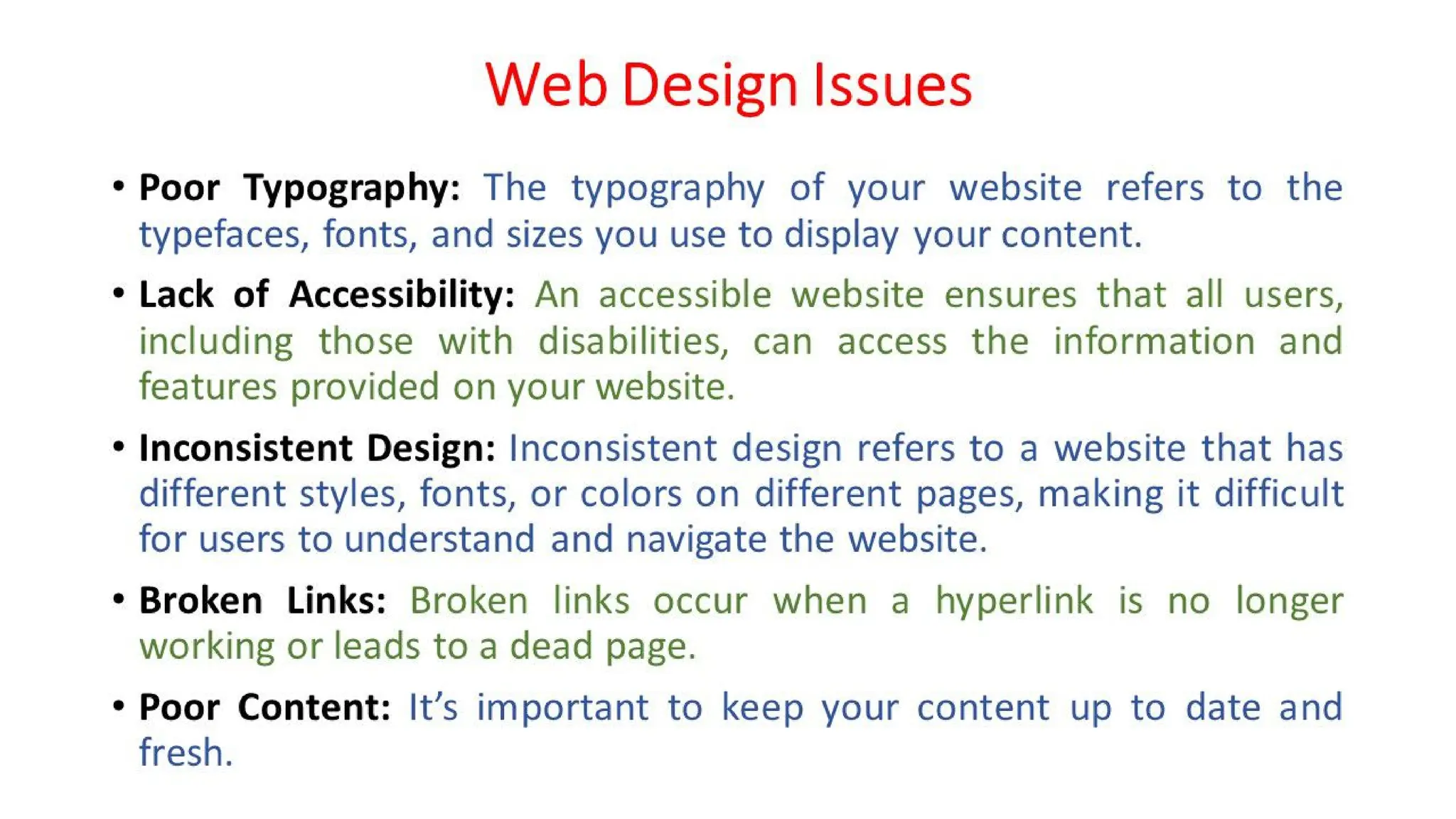 Unit 1 Introduction To Web Design Pdf