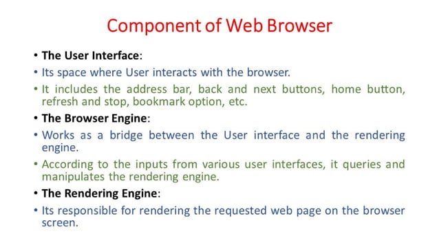 Unit - 1 - Introduction to Web Design | PDF