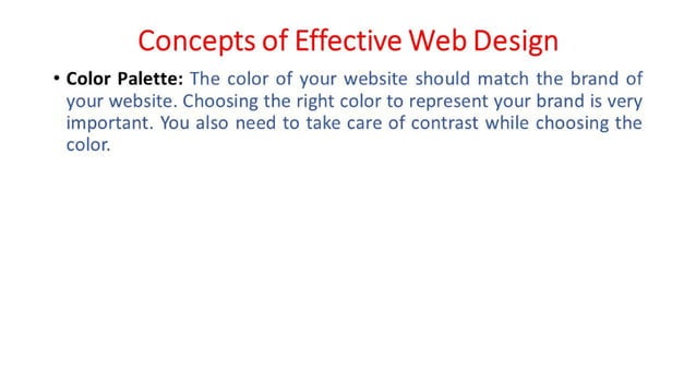 Unit - 1 - Introduction to Web Design | PDF