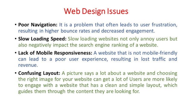 Unit - 1 - Introduction to Web Design | PDF