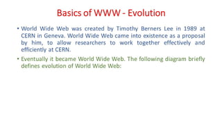 Unit - 1 - Introduction to Web Design | PDF