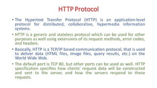 Unit - 1 - Introduction to Web Design | PDF