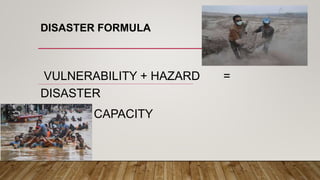 UNIT-1-LESSON-1-Disaster-Hazard-and-Vulnerability.pptx | Environment ...