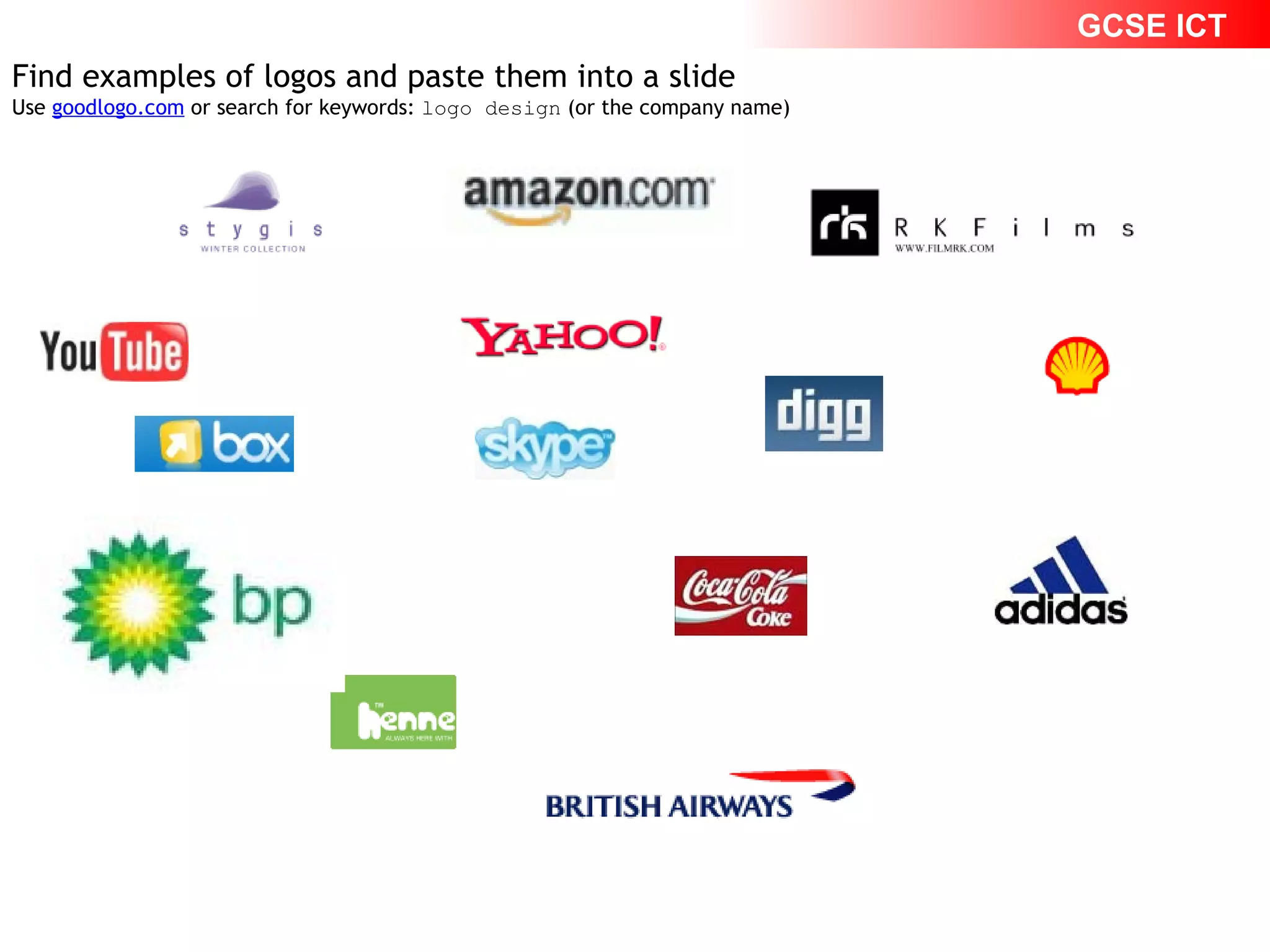 Unit 1 Logo Design | PPT | Graphics Software | Computer Software and ...