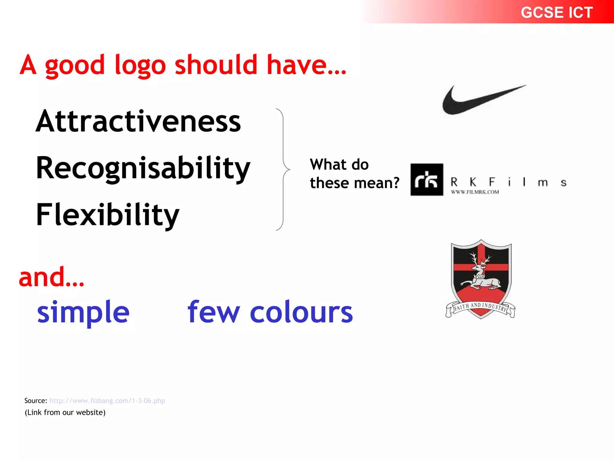 Unit 1 Logo Design | PPT