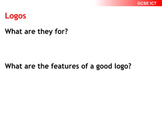 Unit 1 Logo Design | PPT