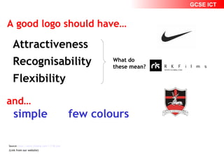 Unit 1 Logo Design | PPT