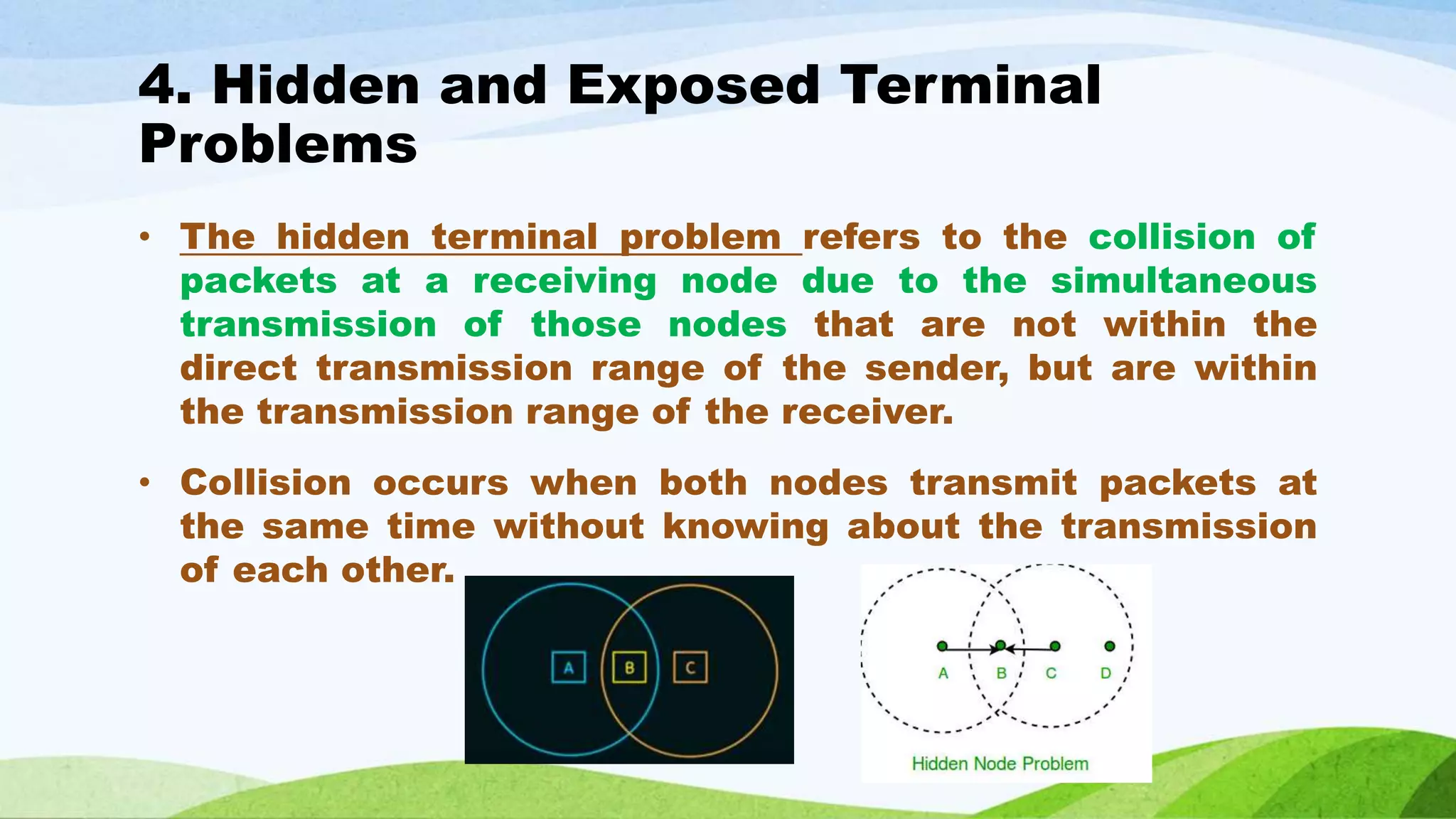 Manet Routing Protocols Issues And Classifications Pptx Computer
