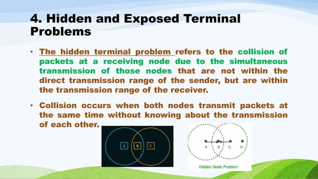 Manet Routing Protocols Issues And Classifications Pptx Computer 5215