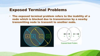 MANET routing protocols Issues and Classifications | PPTX