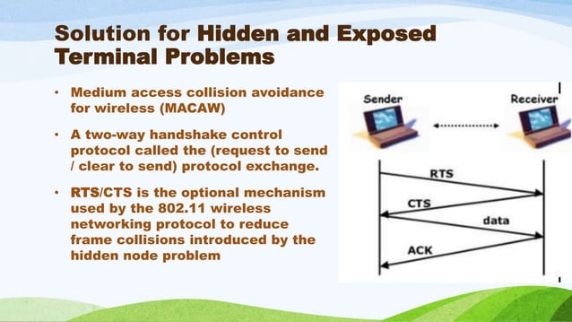 Manet Routing Protocols Issues And Classifications Pptx Computer