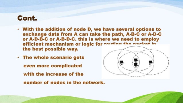 Manet Routing Protocols Issues And Classifications Pptx Computer Networking Computing