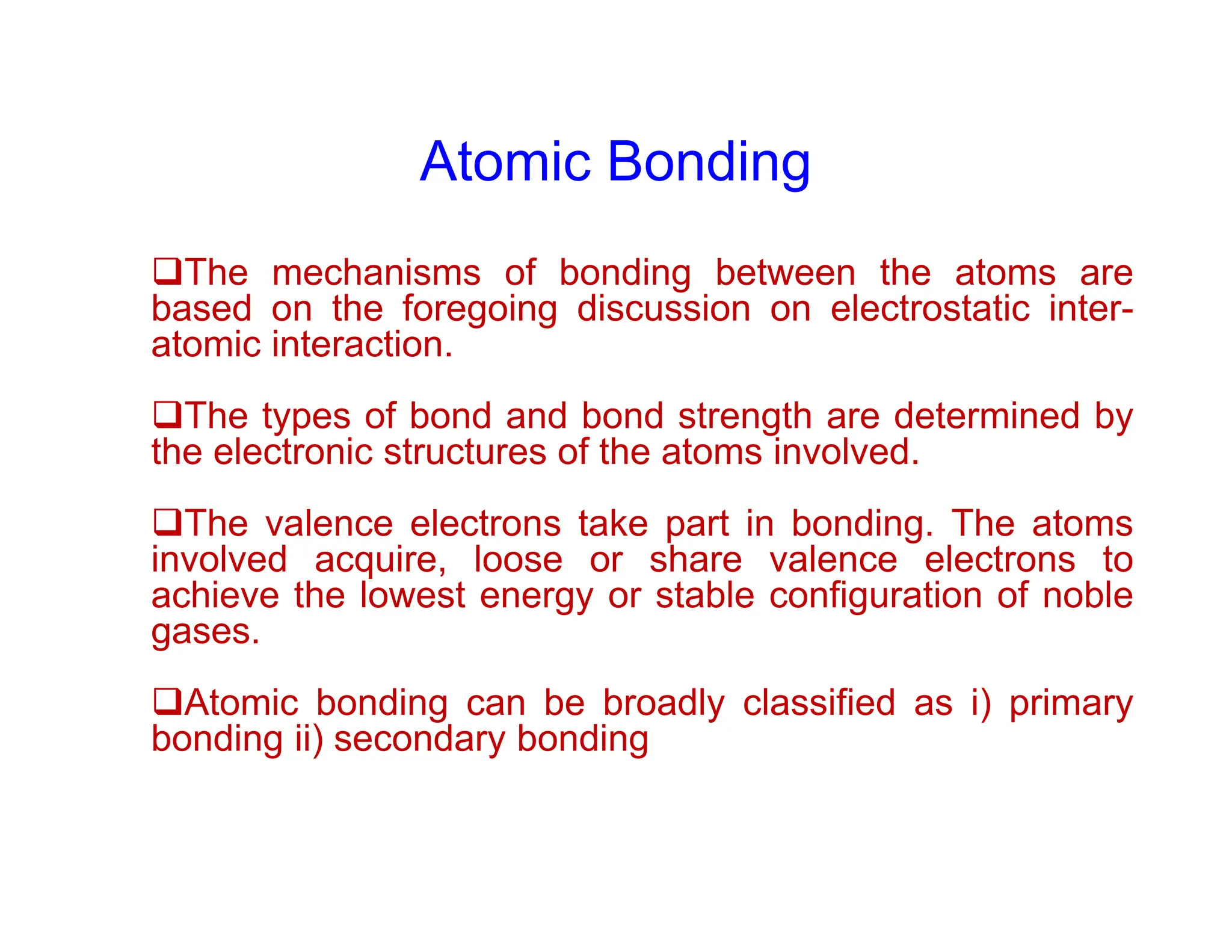UNIT-1-MATERIAL SCIENCE introdcution and its description | PDF