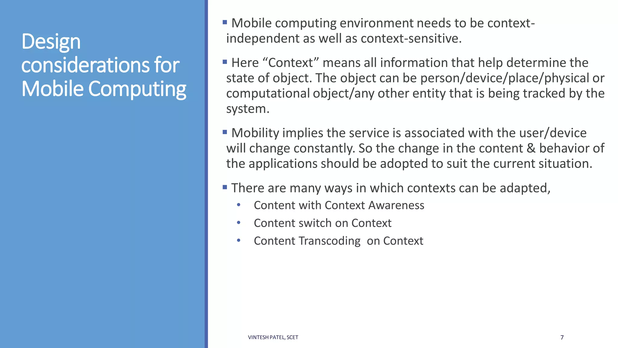 Unit 1 Mobile Computing Introduction Ppt 6973