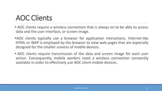 Unit 1 - mobile computing introduction | PDF