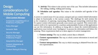 Unit 1 - mobile computing introduction | PDF