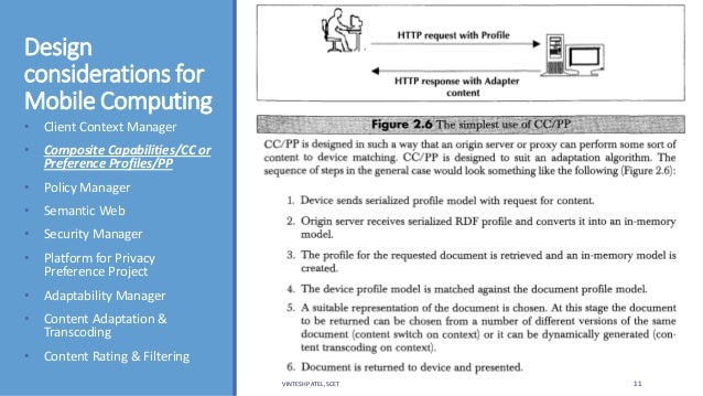 PDF Télécharger design considerations for mobile computing notes ...