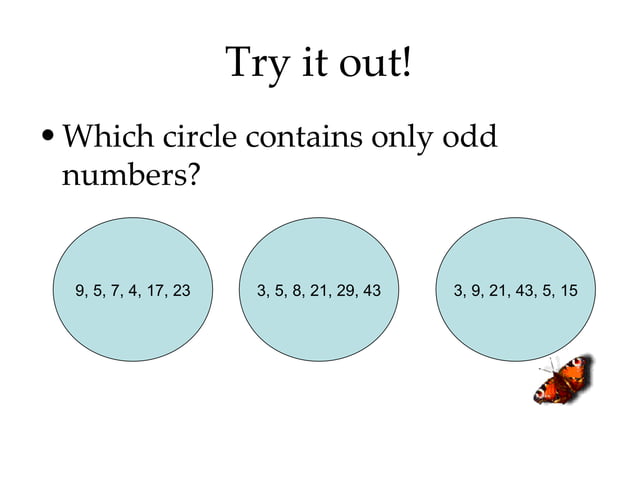 Unit 1 Number Theory (5th Grade) | PPT | Programming Languages | Computing