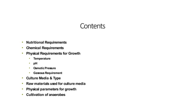 unit-1-Nutritional-Requirements-raw-materials-used-for-culture.pptx | Nutrition | Healthy Living