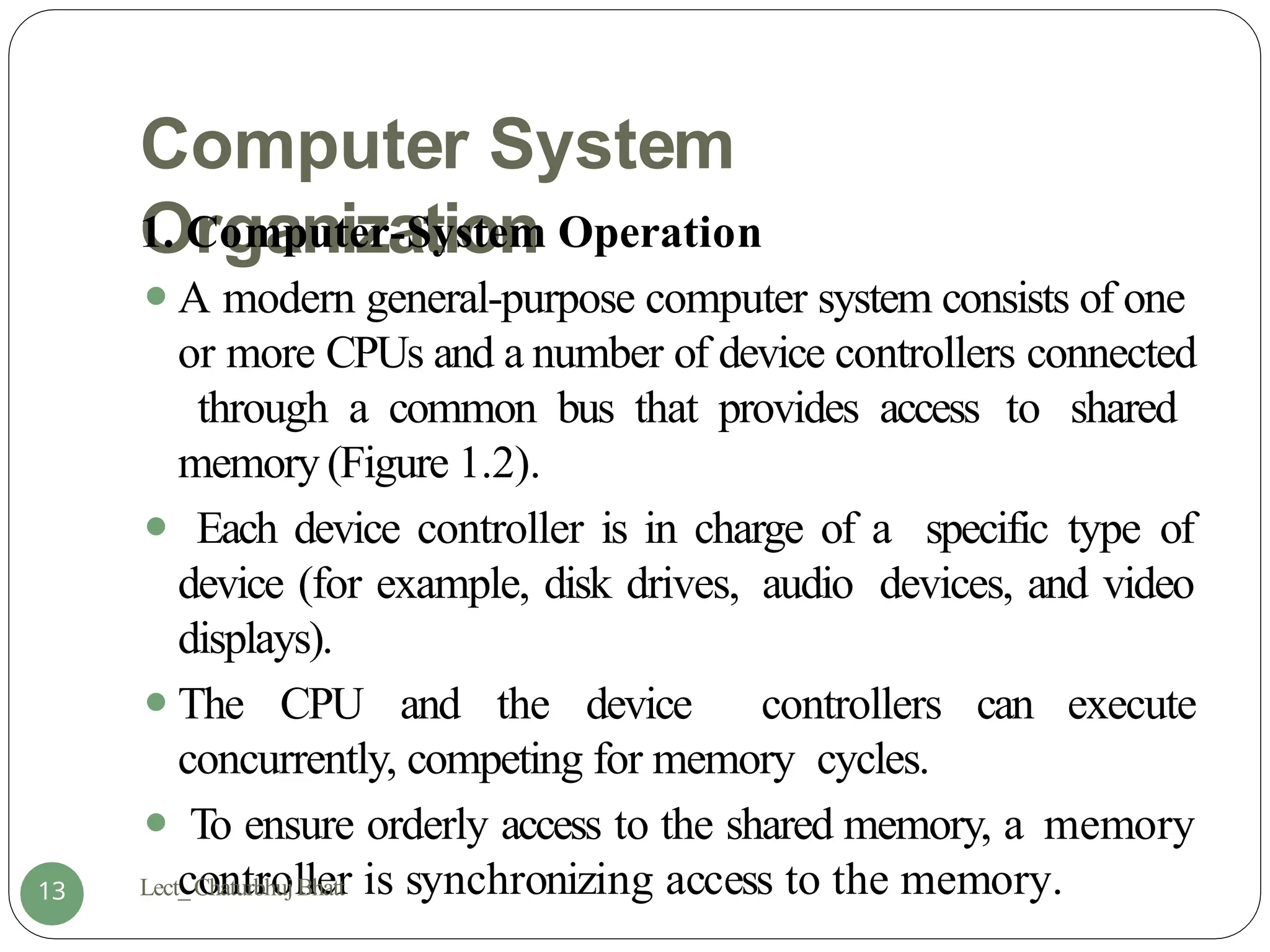 Operating System overview(Unit-1)- operating system types , types of ...