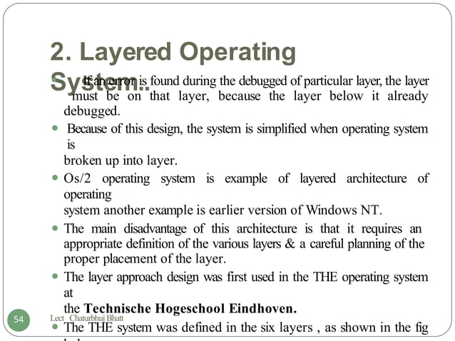 Operating System overview(Unit-1)- operating system types , types of ...