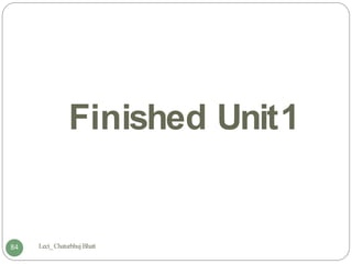 Operating System overview(Unit-1)- operating system types , types of ...