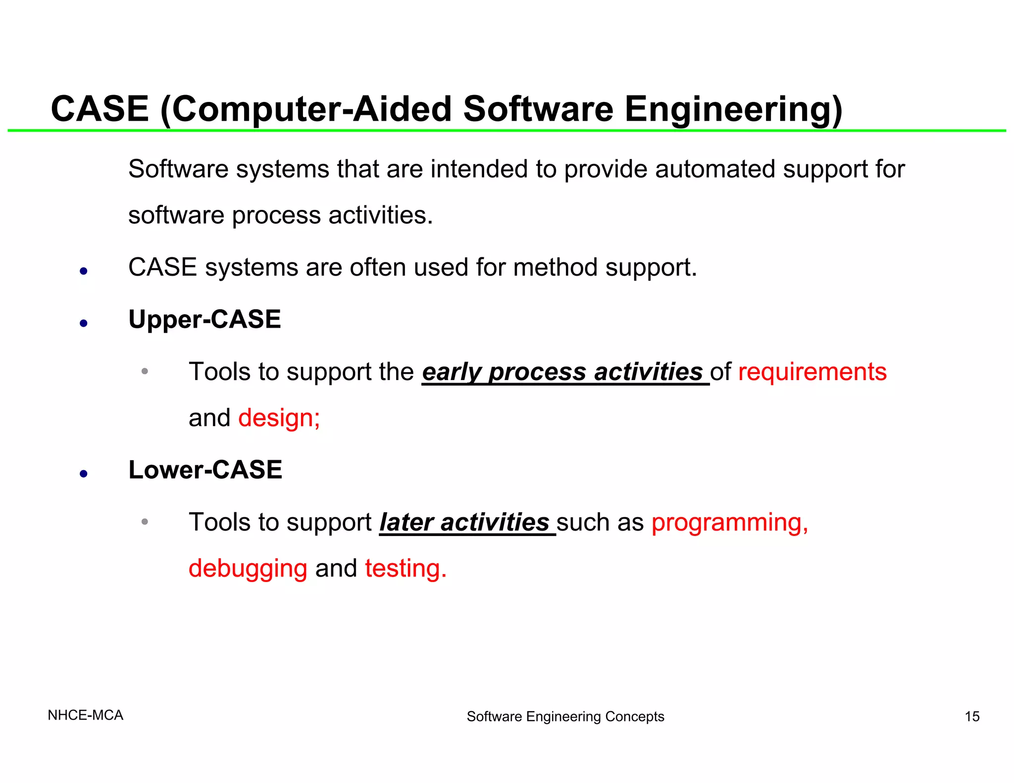 Unit 1-overview of software engineering | PDF