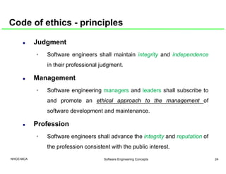 Unit 1-overview of software engineering | PDF