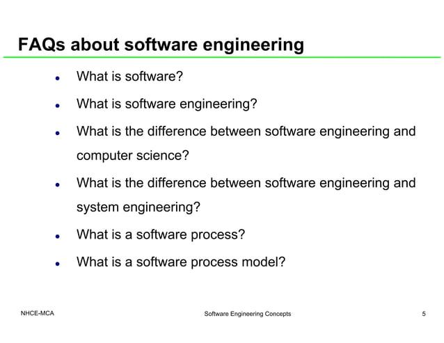 Unit 1-overview of software engineering | PDF