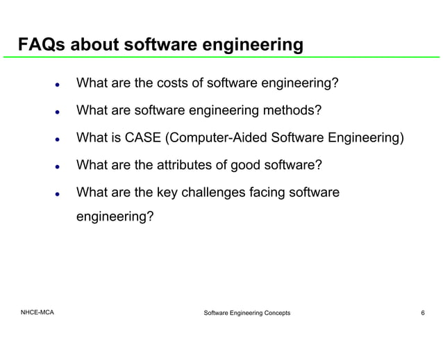 Unit 1-overview of software engineering | PDF