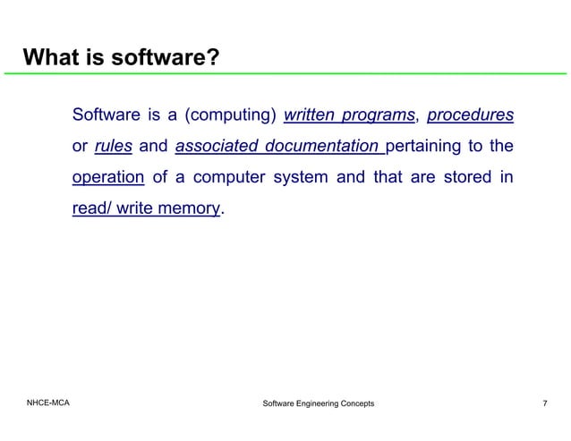 Unit 1-overview of software engineering | PDF
