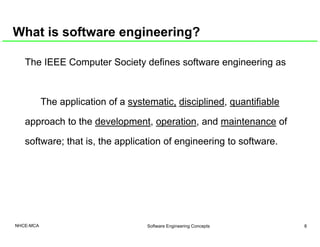Unit 1-overview of software engineering | PDF