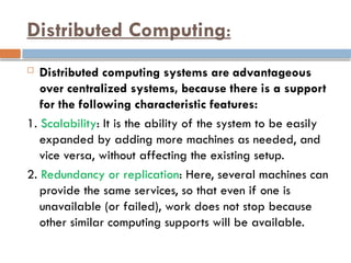 UNIT-1-PARADIGMS.pptx cloud computing cc | PPTX
