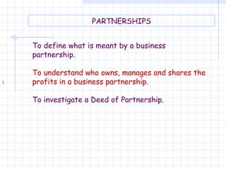 Unit - 1 - Introduction to Partnership.ppt