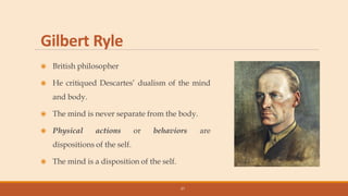 understanding the self Unit 1 Philosophical SELF | PDF