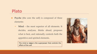 understanding the self Unit 1 Philosophical SELF | PDF