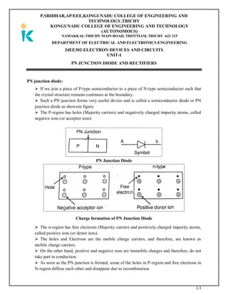 UNIT -1- PN JUNCTION DIODE AND RECTIFIERS (1).pdf