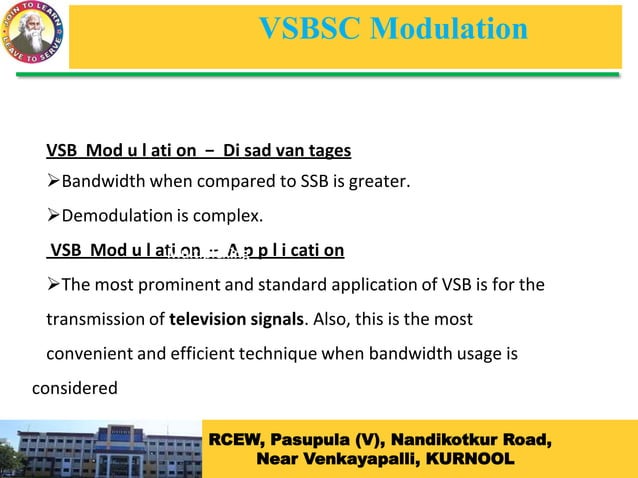 presentation anaog communication unit 1- | PDF