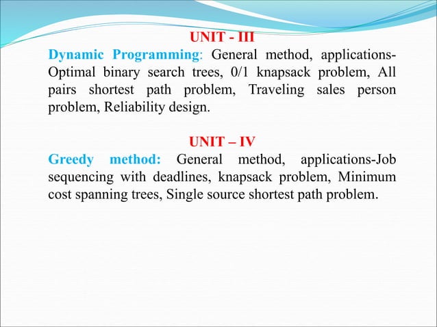 UNIT-1-PPTS-DAA.ppt | Programming Languages | Computing