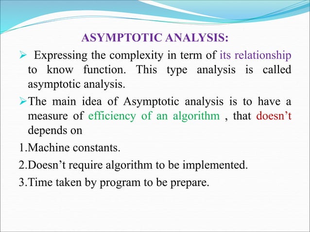 Introduction To Design Algorithm And Analysisppt