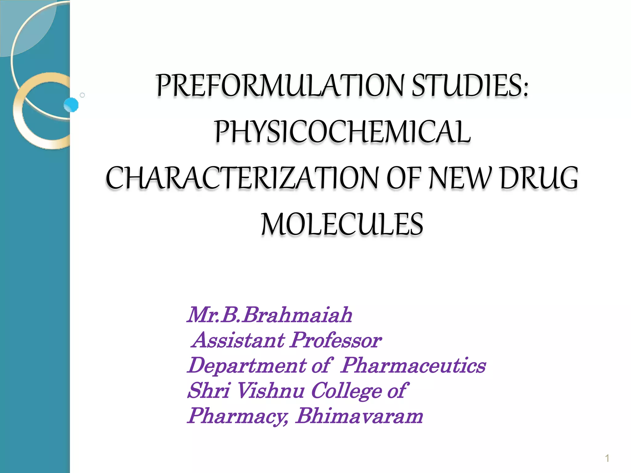 Unit-1-Preformultion Studies.pptx